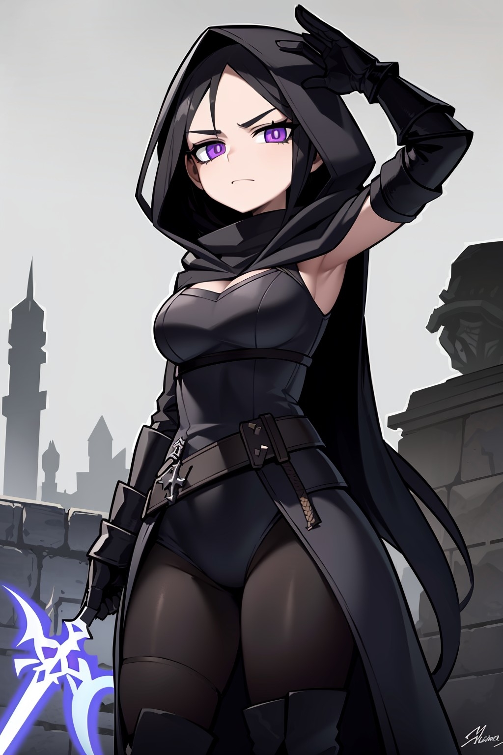 Atália of Hamor, @Mila_The_Witch (13pics) — Yodayo