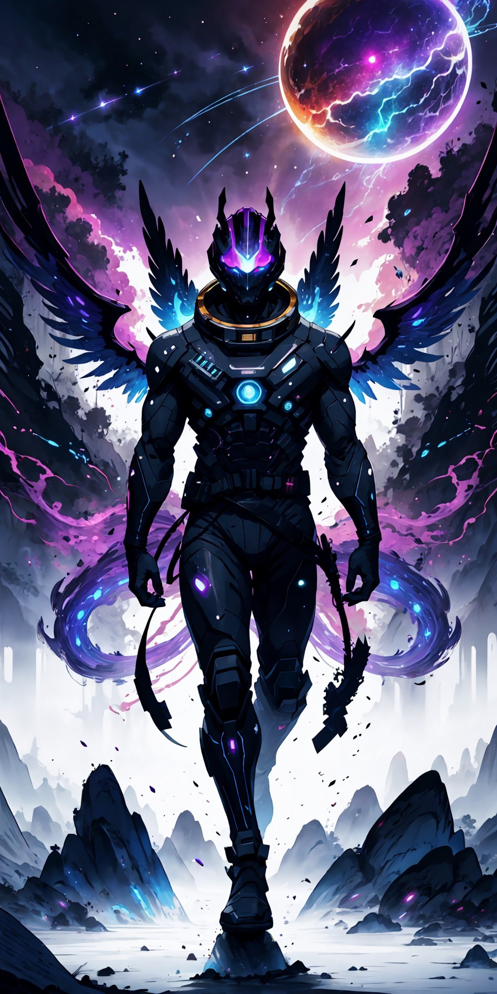 Energy Wings — Yodayo