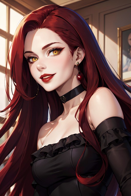 Omg, i did it! Looks like me~ 😯😃😍 — Yodayo