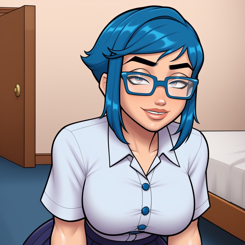 Andrea-Blue — Yodayo