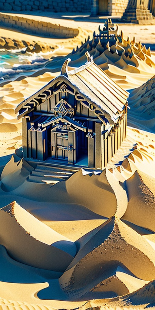 Sand Dreams Nordic Temple x8 — Yodayo