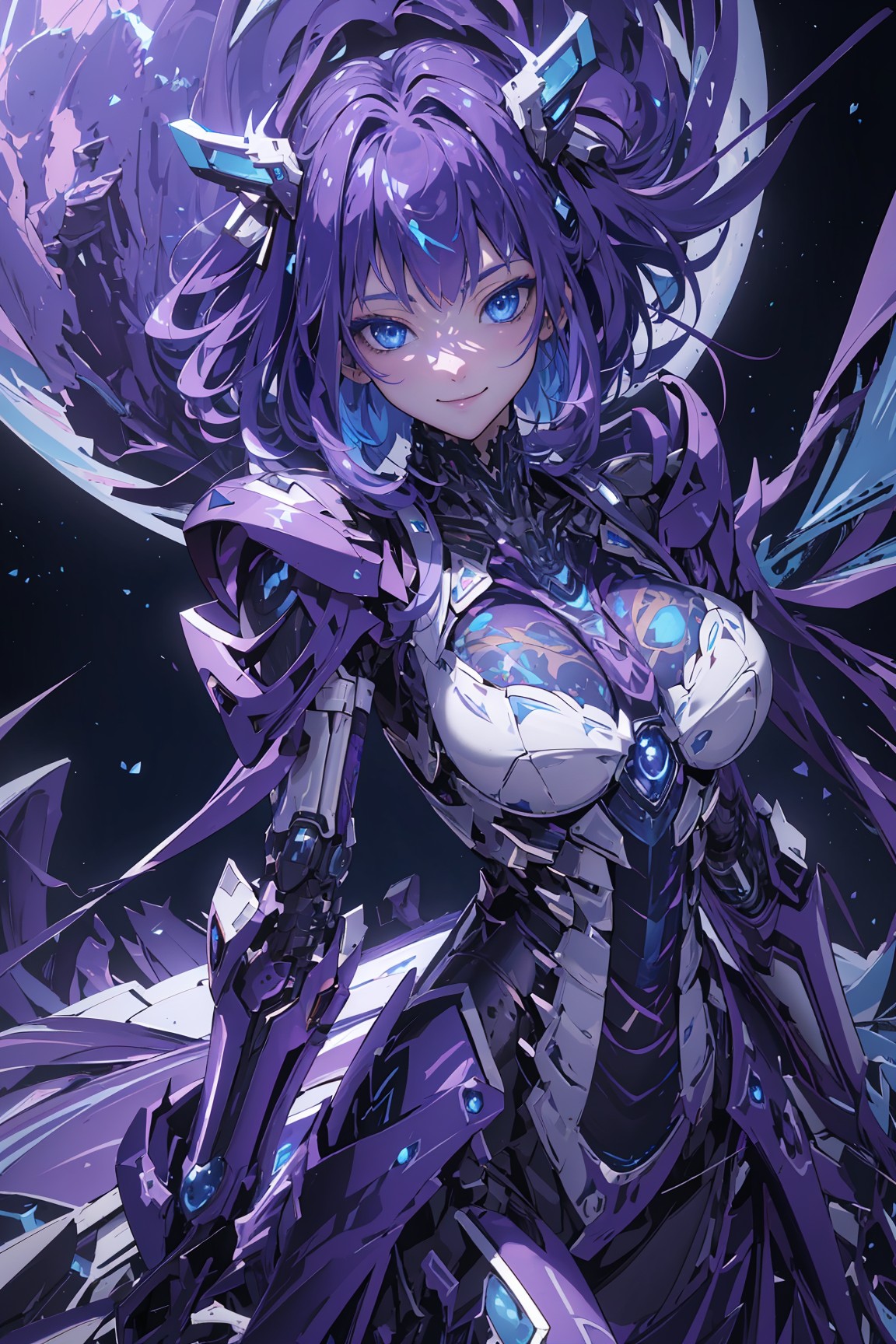 Nimbus anime, Mecha Musume — Yodayo