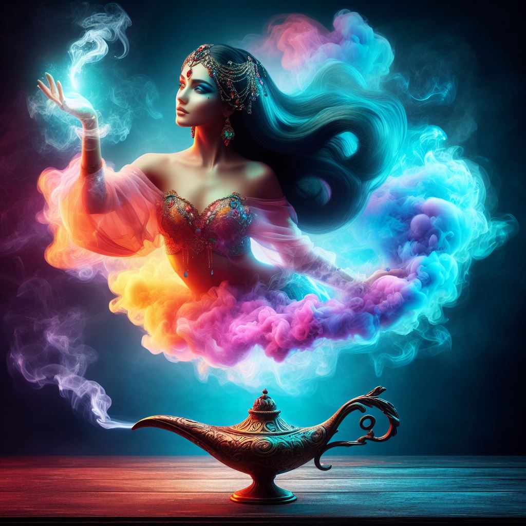 Beautiful Genie — Yodayo