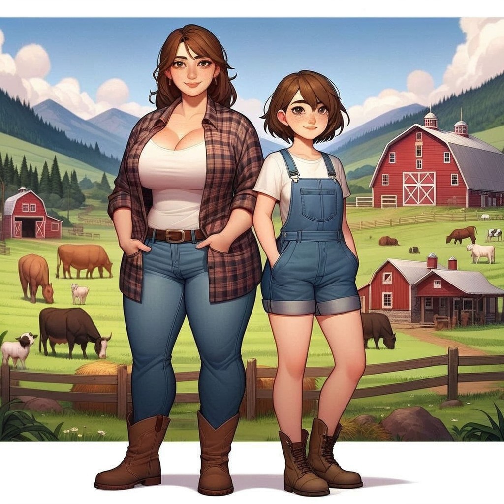 (Updated) Sheri & Daisy Bloom — Yodayo