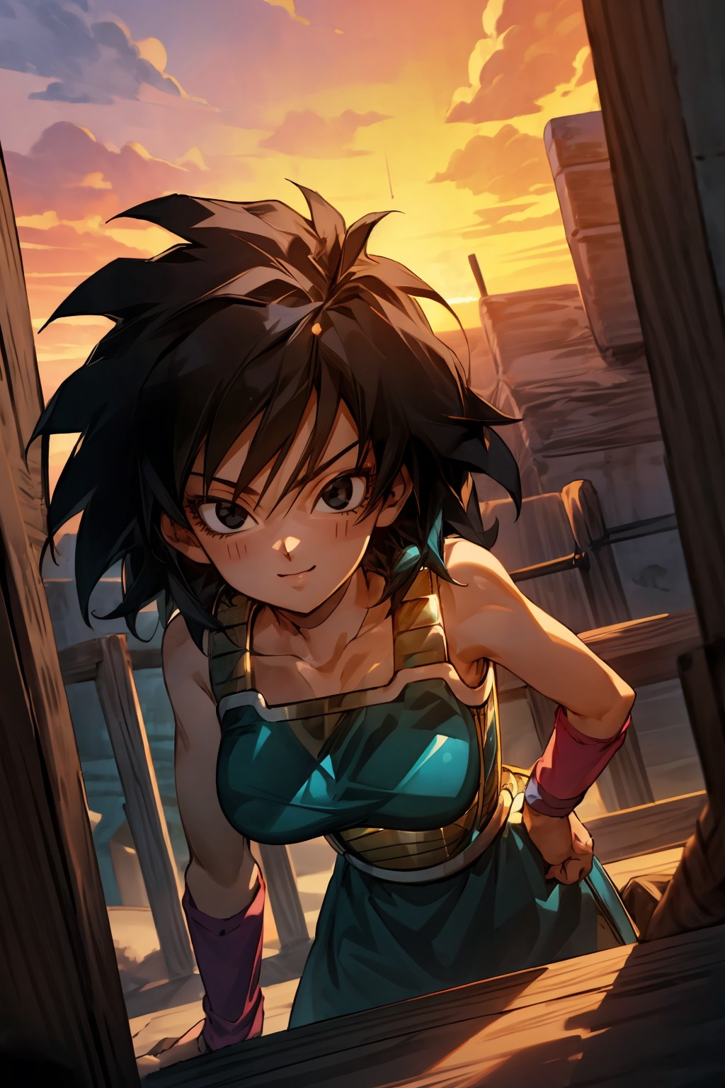 Gine "Goku's mom's is Cute / Hot" - R.I.P Akira Toriyama — Yodayo