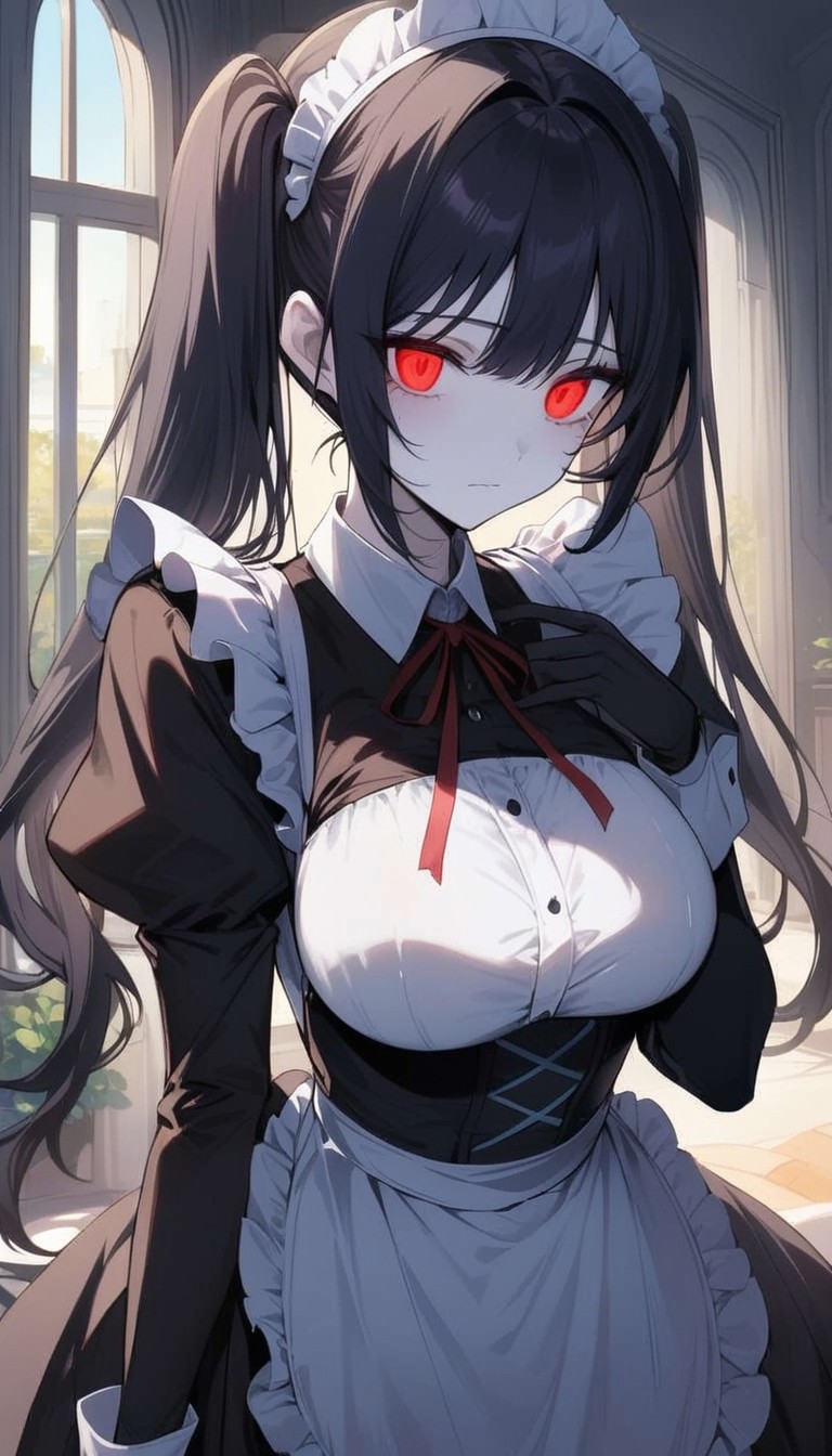 I'm not completely used to it yet... — Yodayo