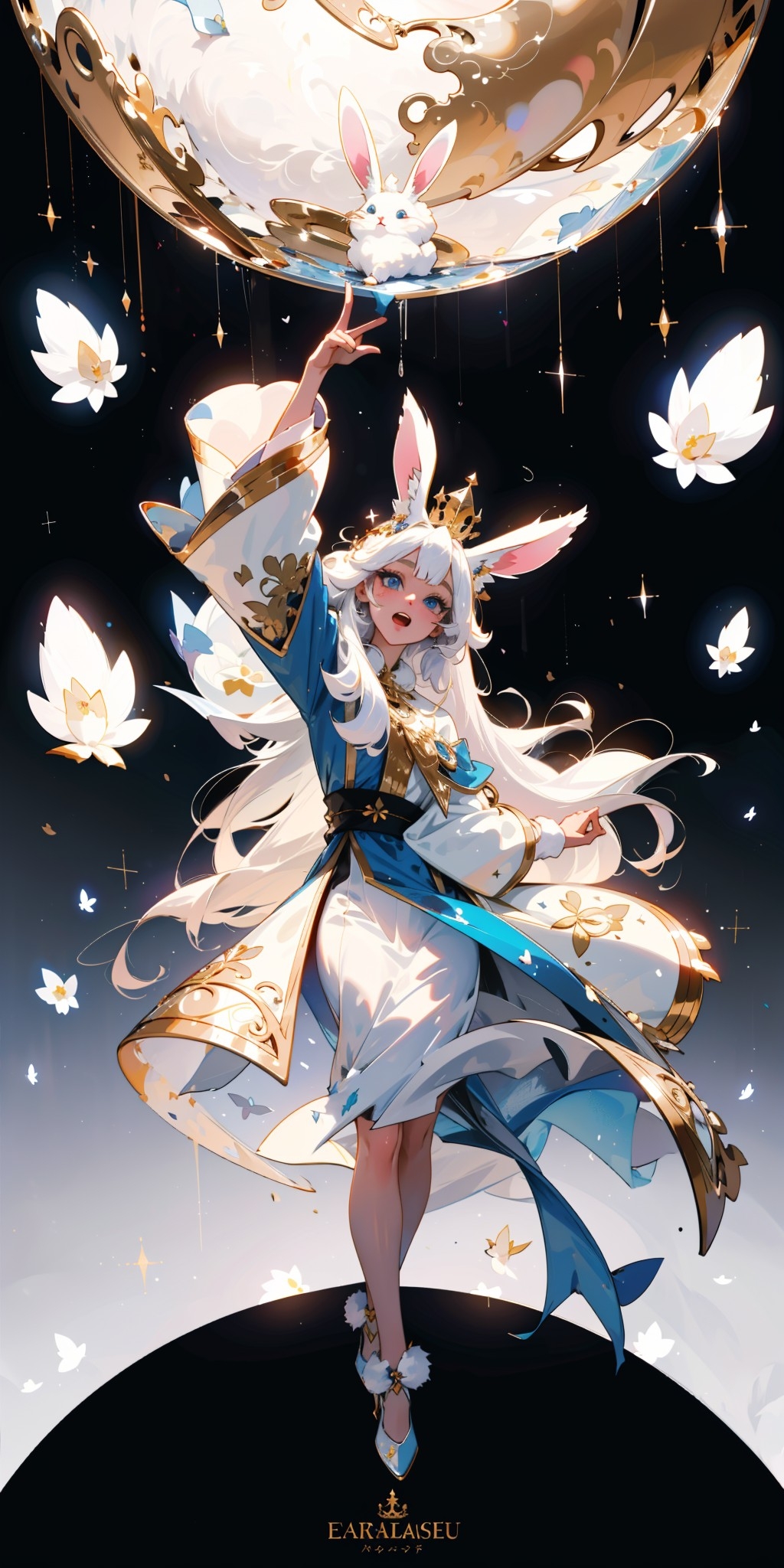 🌟🐰 Mage Bunny Girl 🐰🌟 5 Pictures — Yodayo