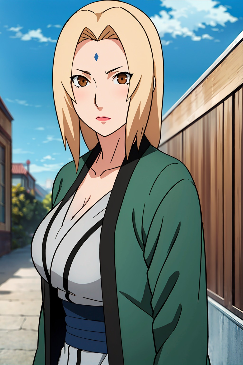 Tsunade — Yodayo