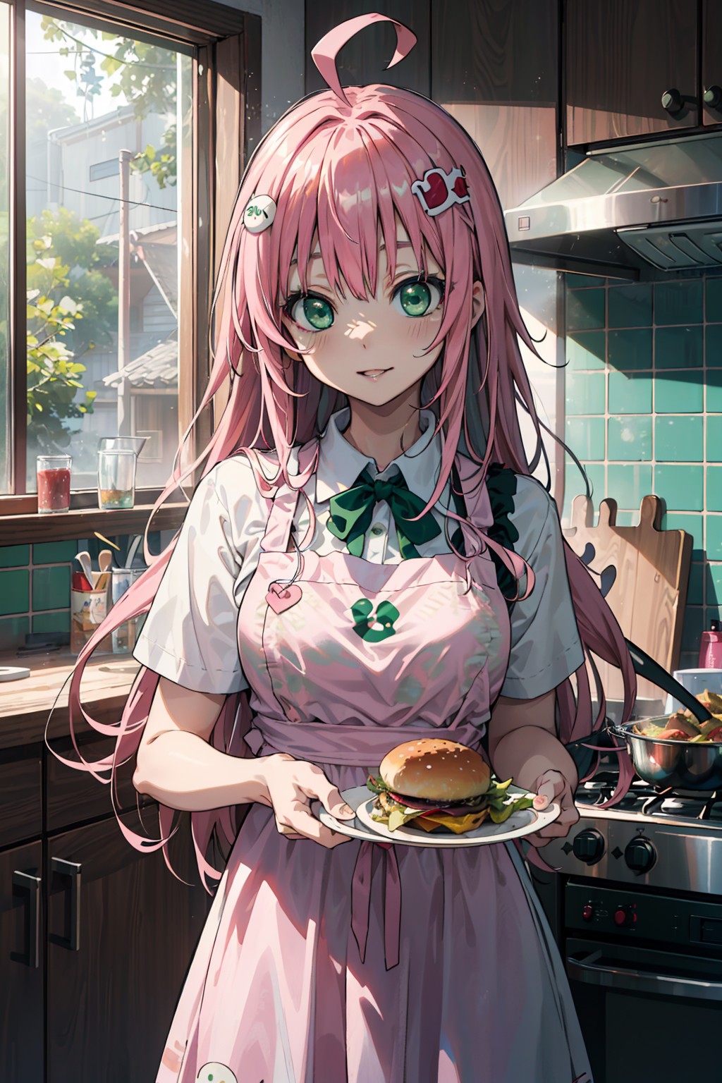 Chef Lala Deviluke 💖 — Yodayo