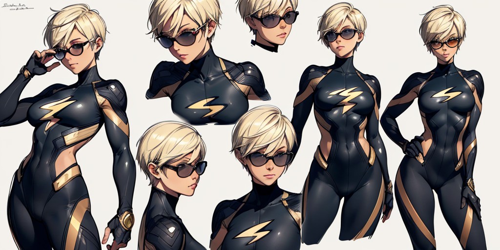 Blitzy : Character Sheet — Yodayo