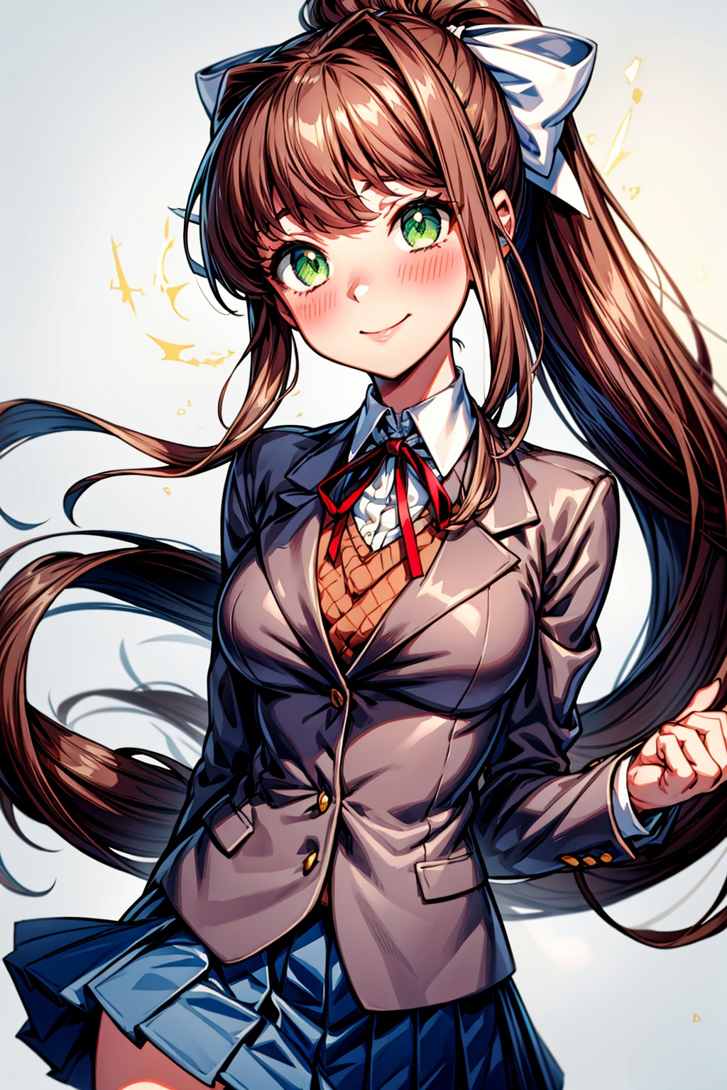 Just Monika... — Yodayo