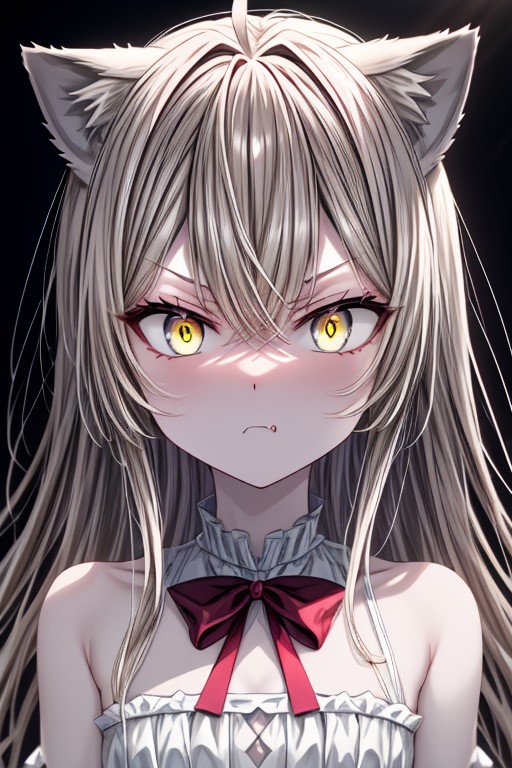 She doesn't want you to see this - Cutest Rurudo Lion Clip — Yodayo