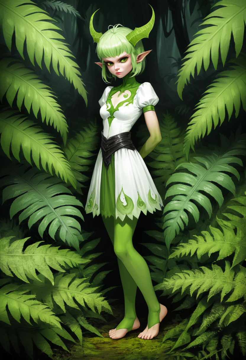 Forest imp, mad (3pics) — Yodayo