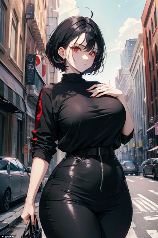 Eri style black — Yodayo