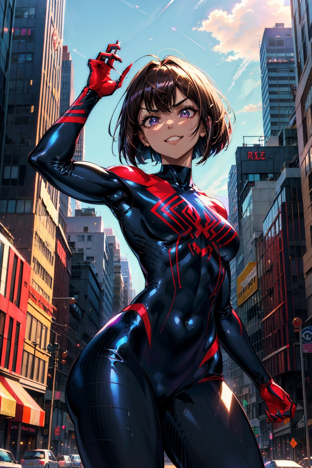 My cosplaying as spider man part 5 — Yodayo