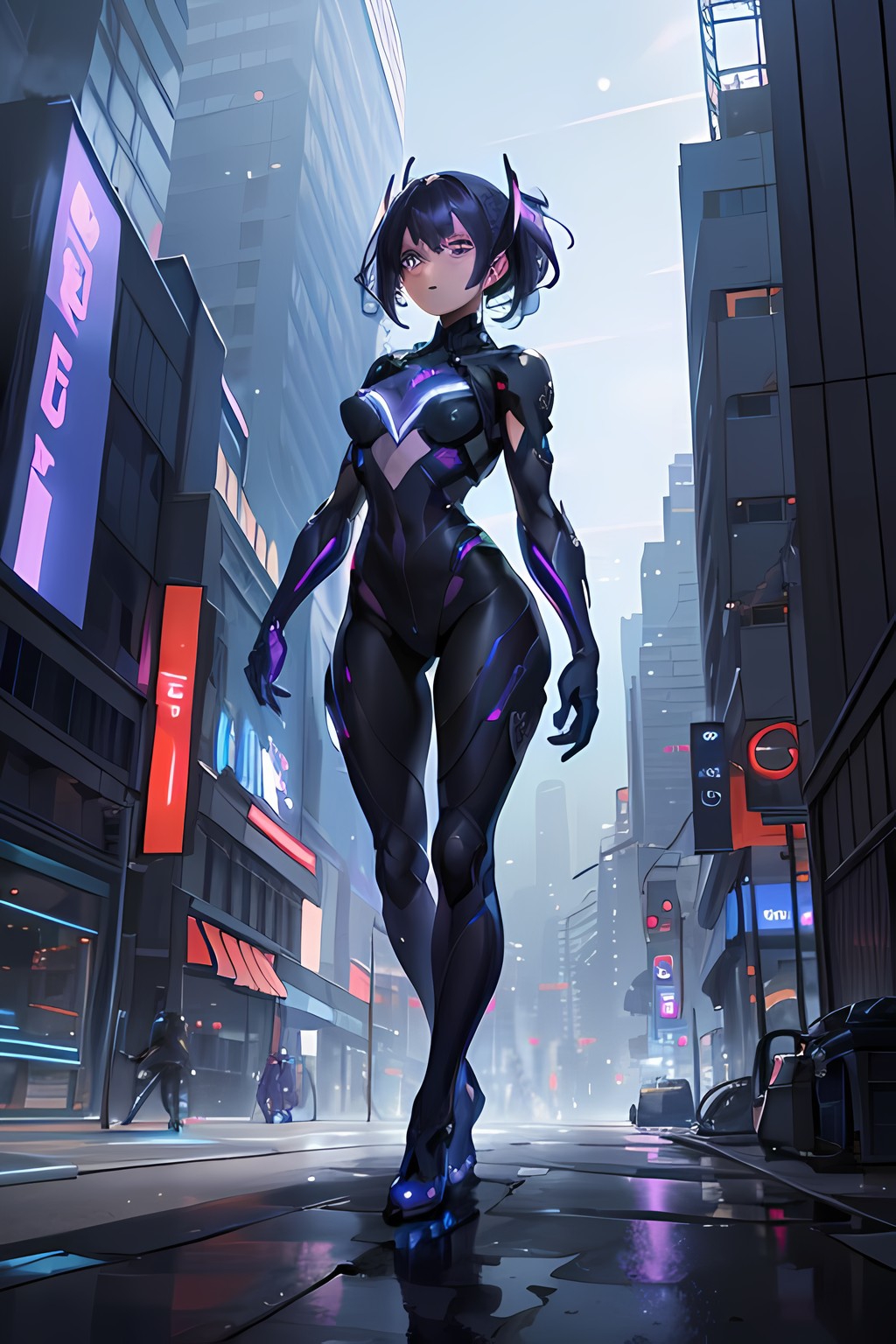 Futuristic — Yodayo