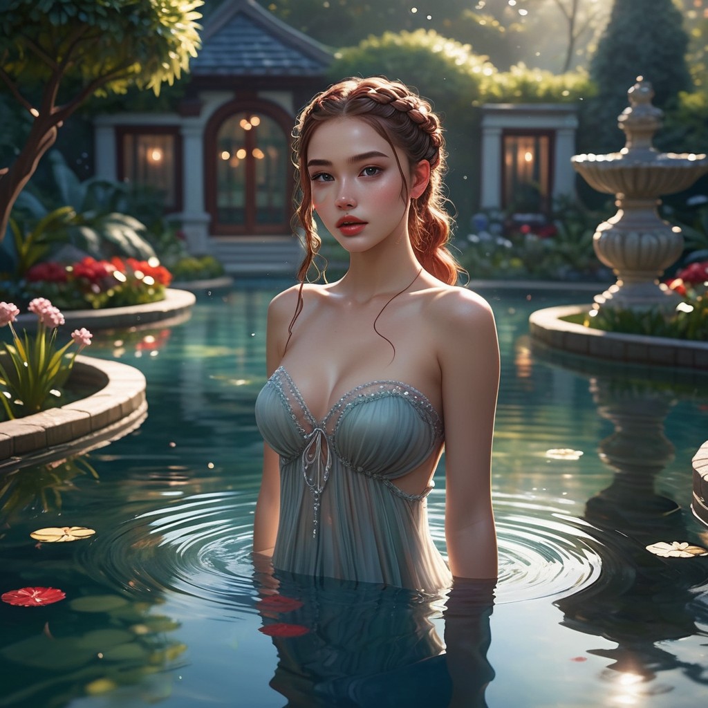 Pool time — Yodayo