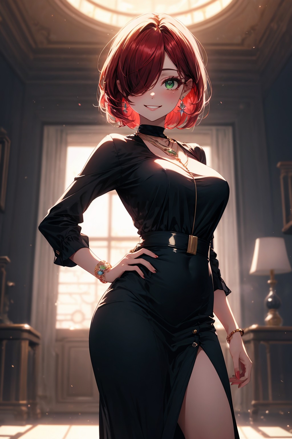 (Athanase's) Irina Volkova ready to dance. — Yodayo