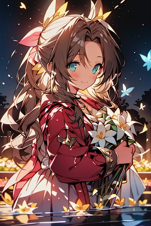 Cute Aerith pics — Moescape