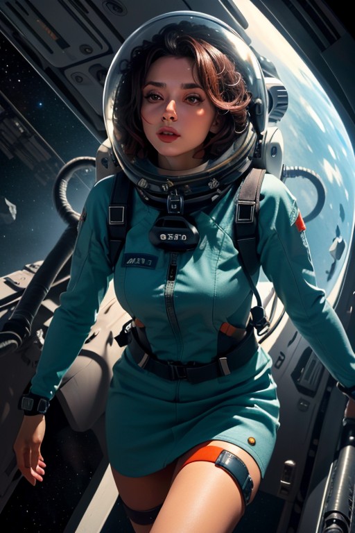 Pulp Space girl — Yodayo