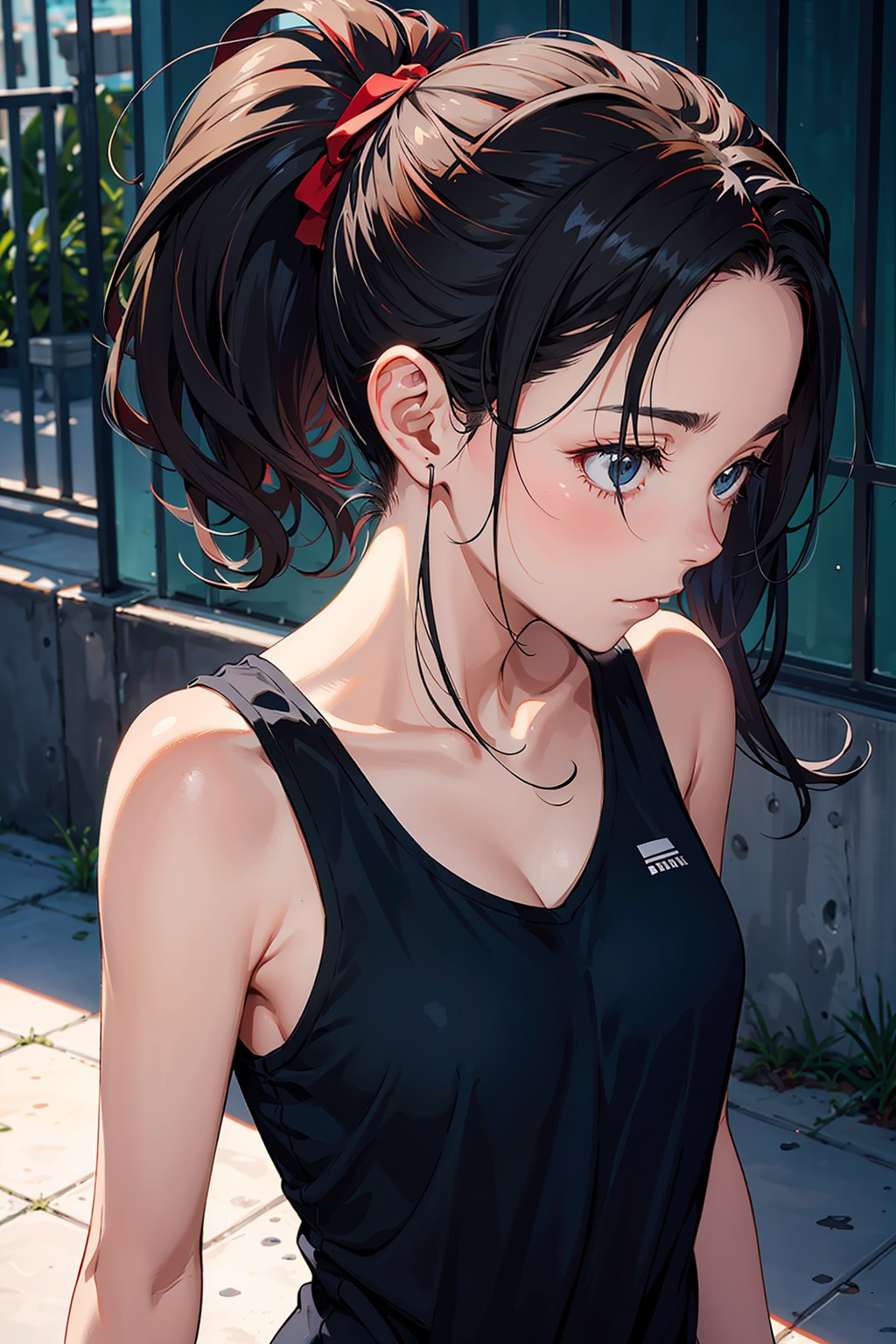 Spunky Heroine — Yodayo