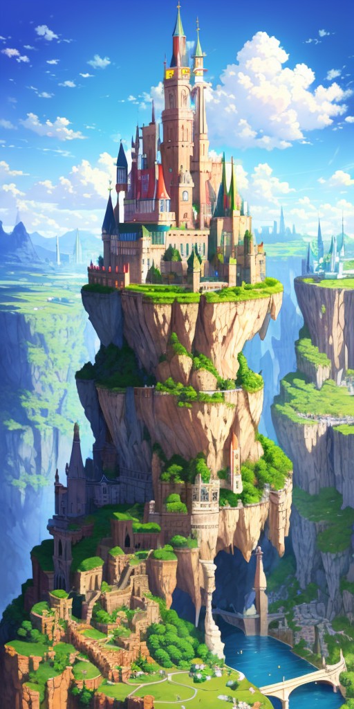 Enchanted Land — Yodayo