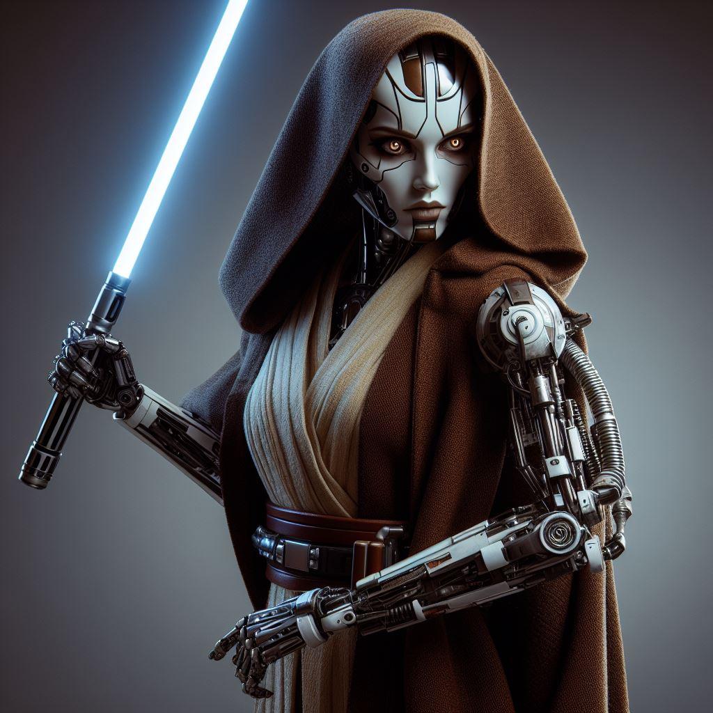 Cyborg Jedi 2 — Yodayo