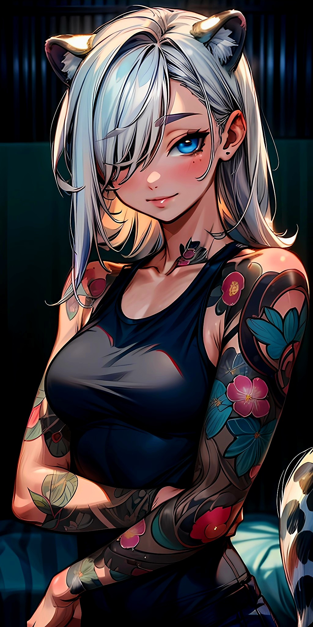 🤍Luna×Iris💙 (Vex Fusion Challenge)(2/2) — Yodayo