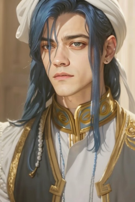 Rami Malek as Radu Barvon (Trinity Blood) — Yodayo