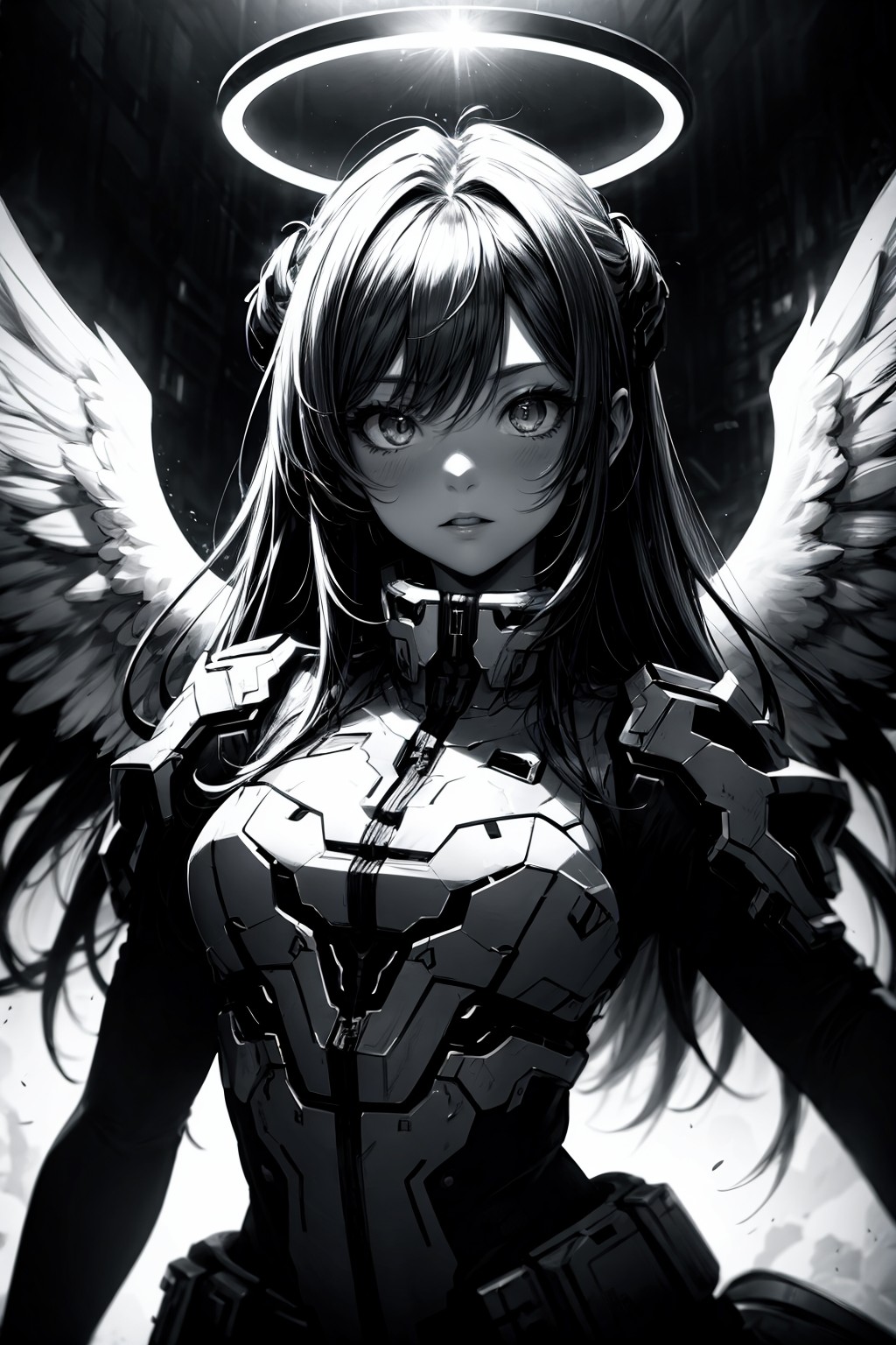 Mecha Angel (2030) — Yodayo