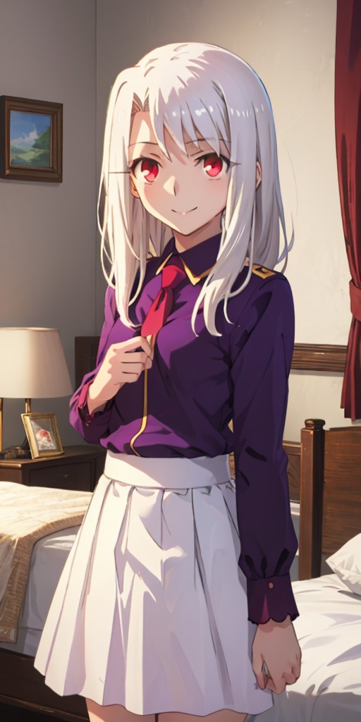 Illya von Einzbern #3 — Yodayo