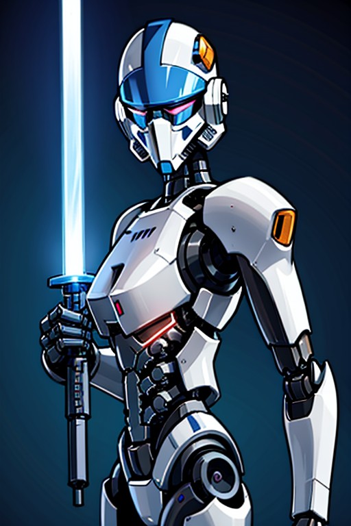 Synth Jedi Trooper — Yodayo