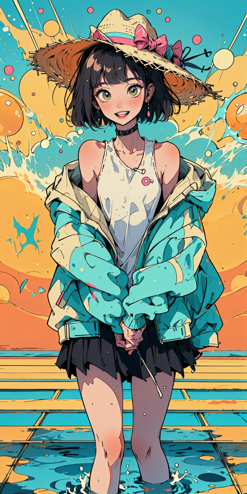 Another water play — Yodayo