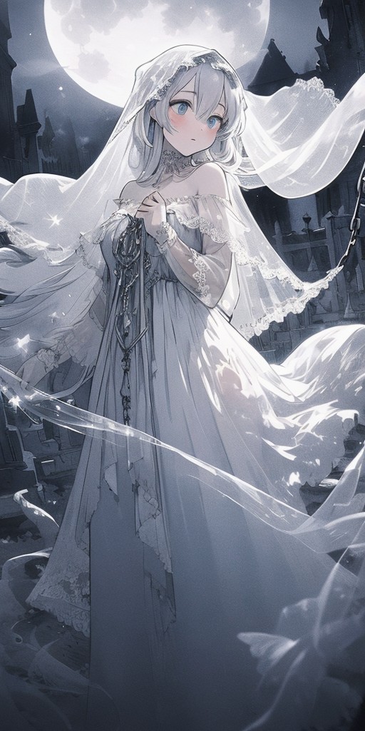 When a ghost appear — Yodayo