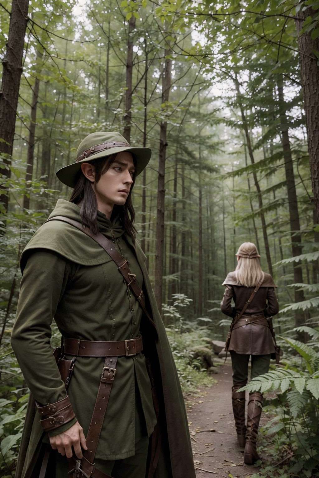 Elven Rangers 9 — Yodayo