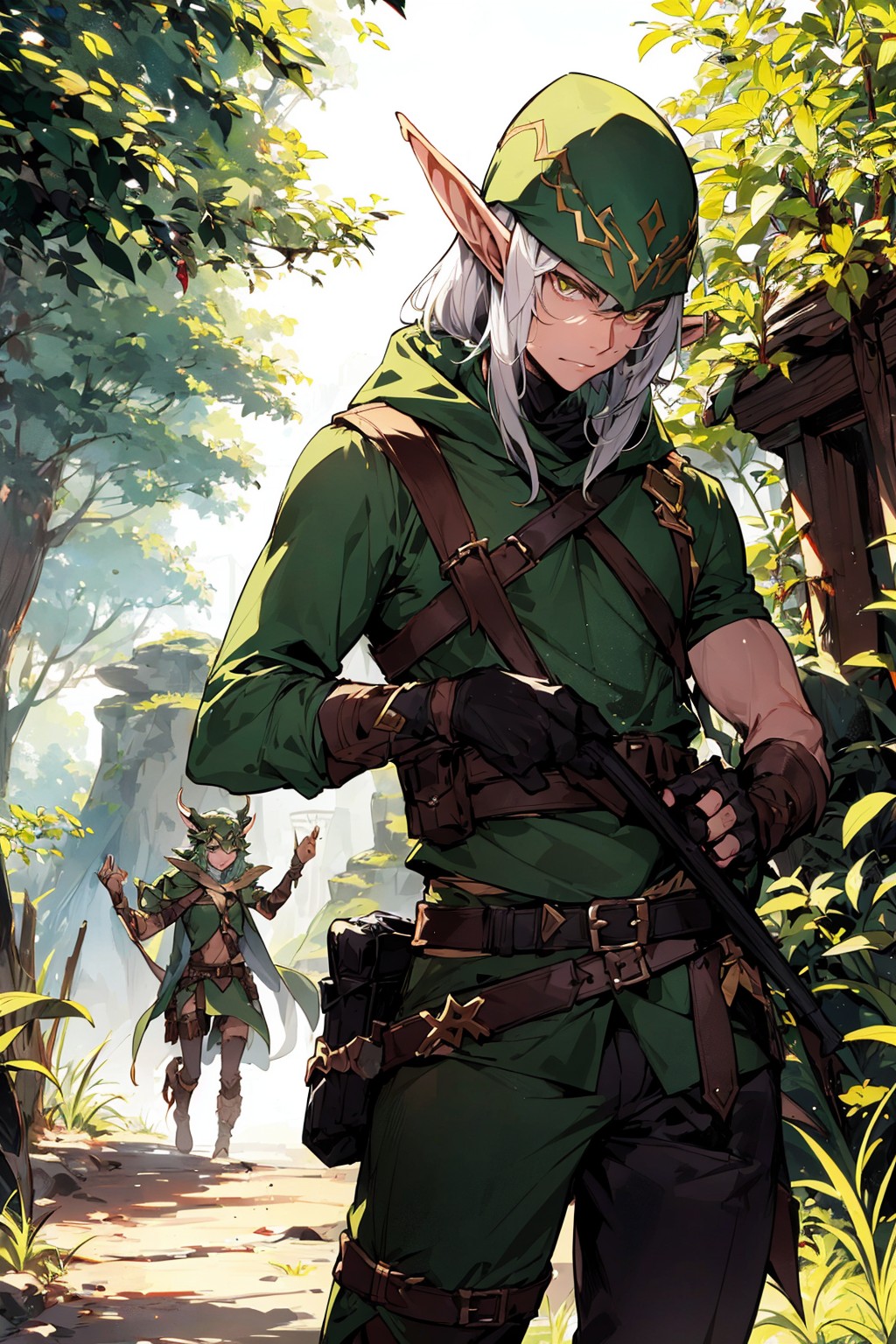 Elven Rangers 3 — Yodayo