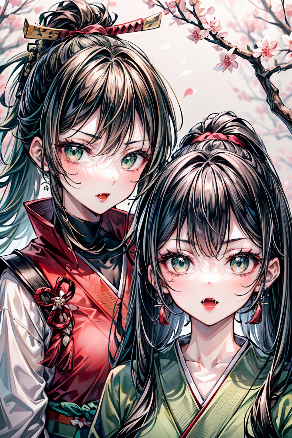 The Heroes of Tenkafubu. Prologue V. The Adachi Twins and the Demon Katsuie (Tenkabito ...