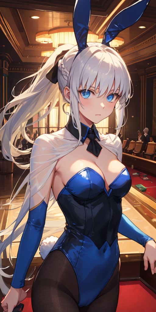 Morgan (Bunny suit) #2 — Yodayo