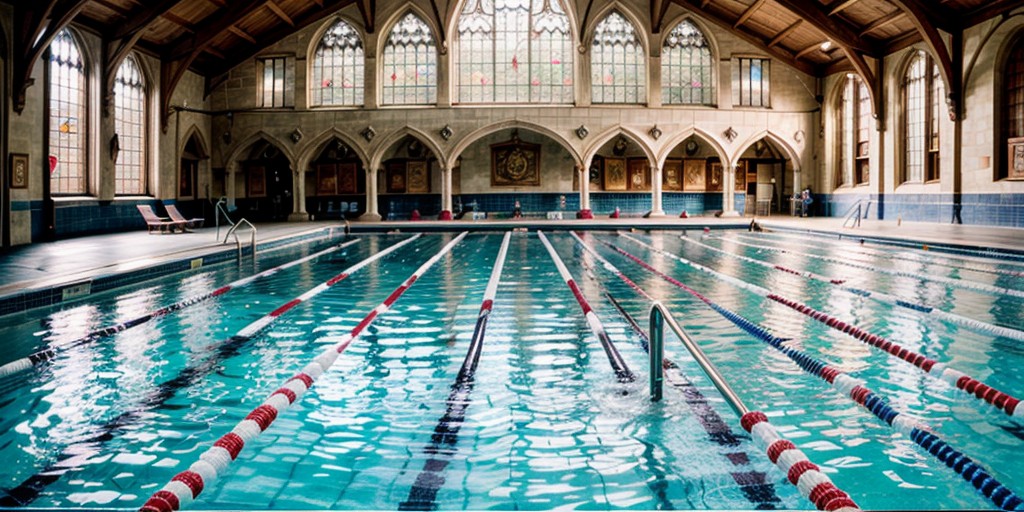 Hogwarts pool — Yodayo