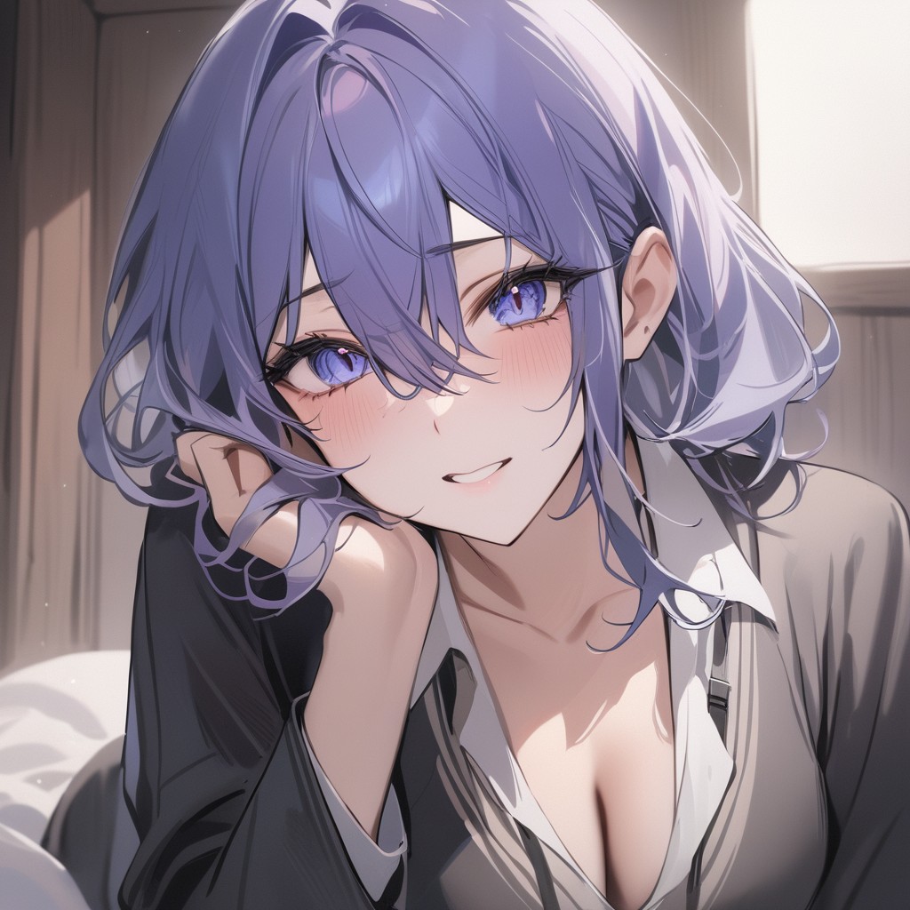 Random girl i made #3 — Yodayo