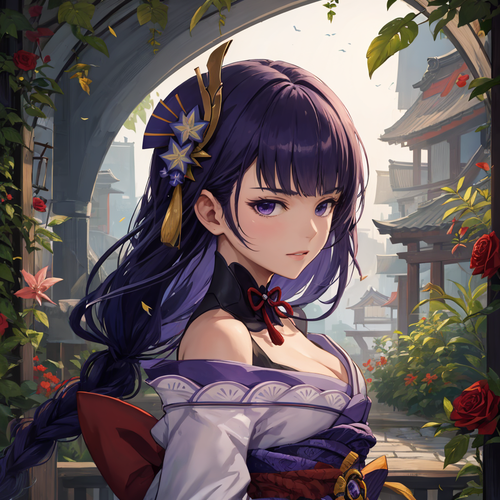 Raiden Shogun — Yodayo