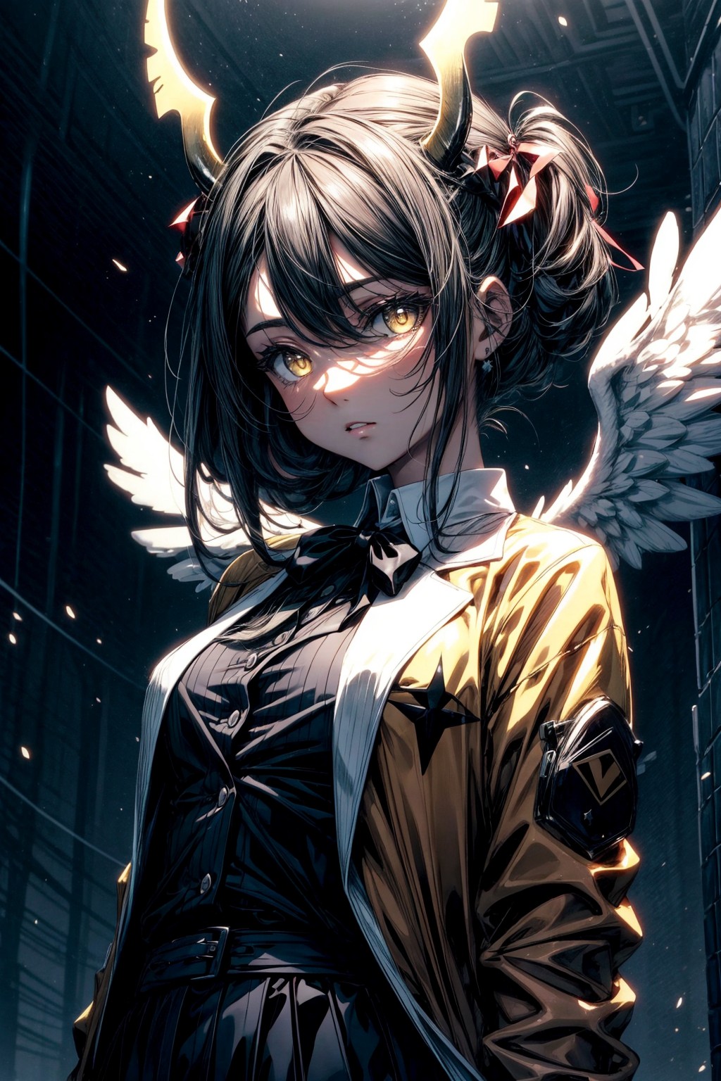 Horned Angels #1 — Moescape