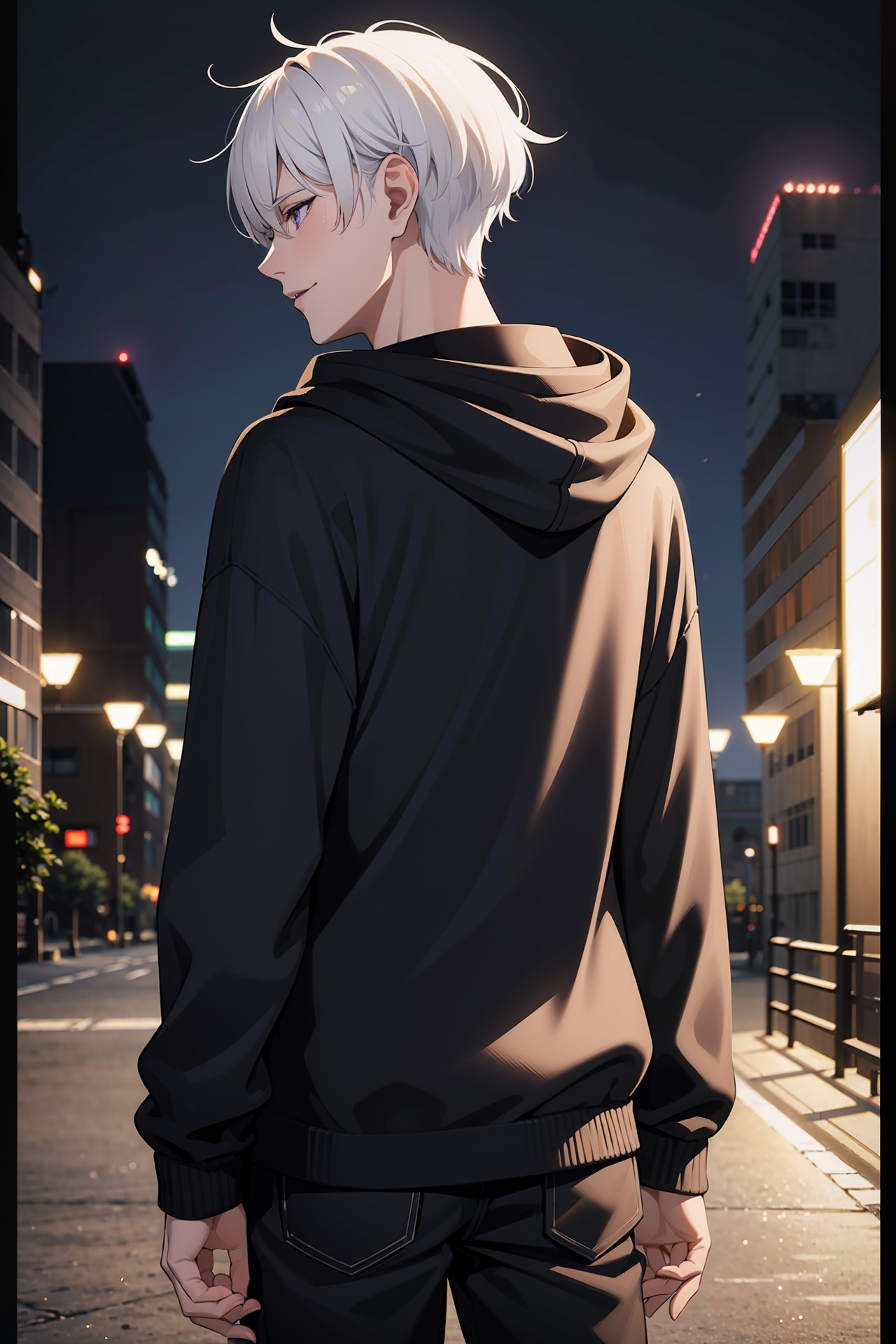 Aiden | OC — Yodayo