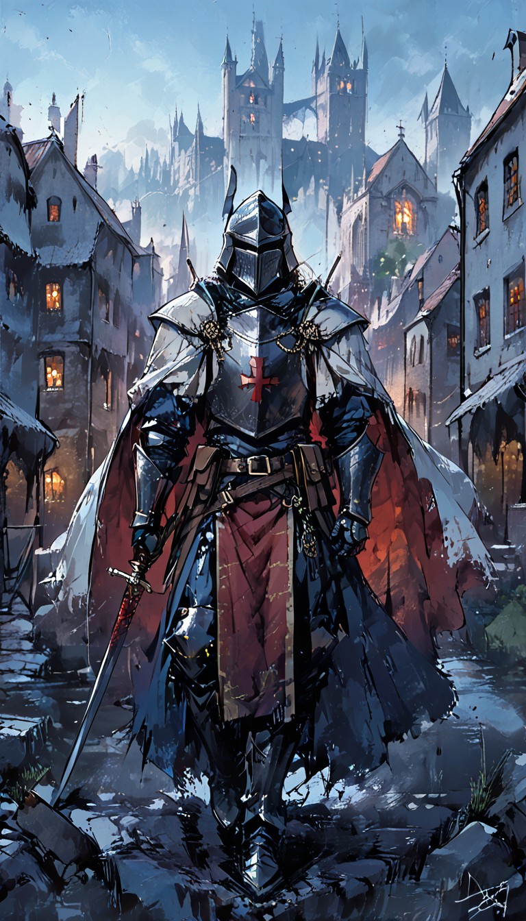 Happy birthday, Knight Killer! — Yodayo