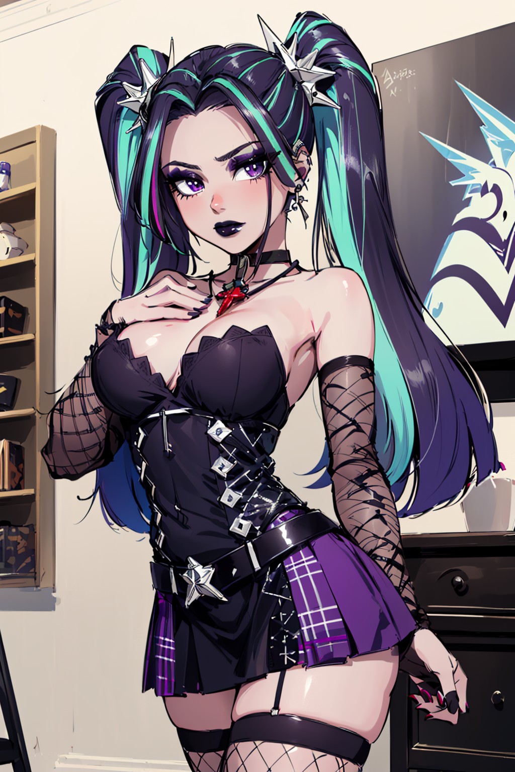 Aria Blaze — Yodayo