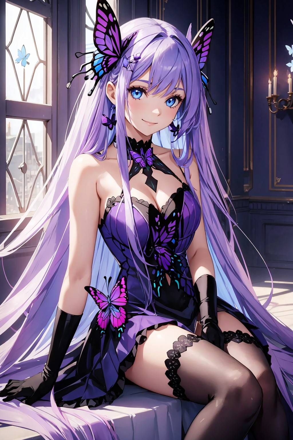 OC #86 (pixiv) — Yodayo