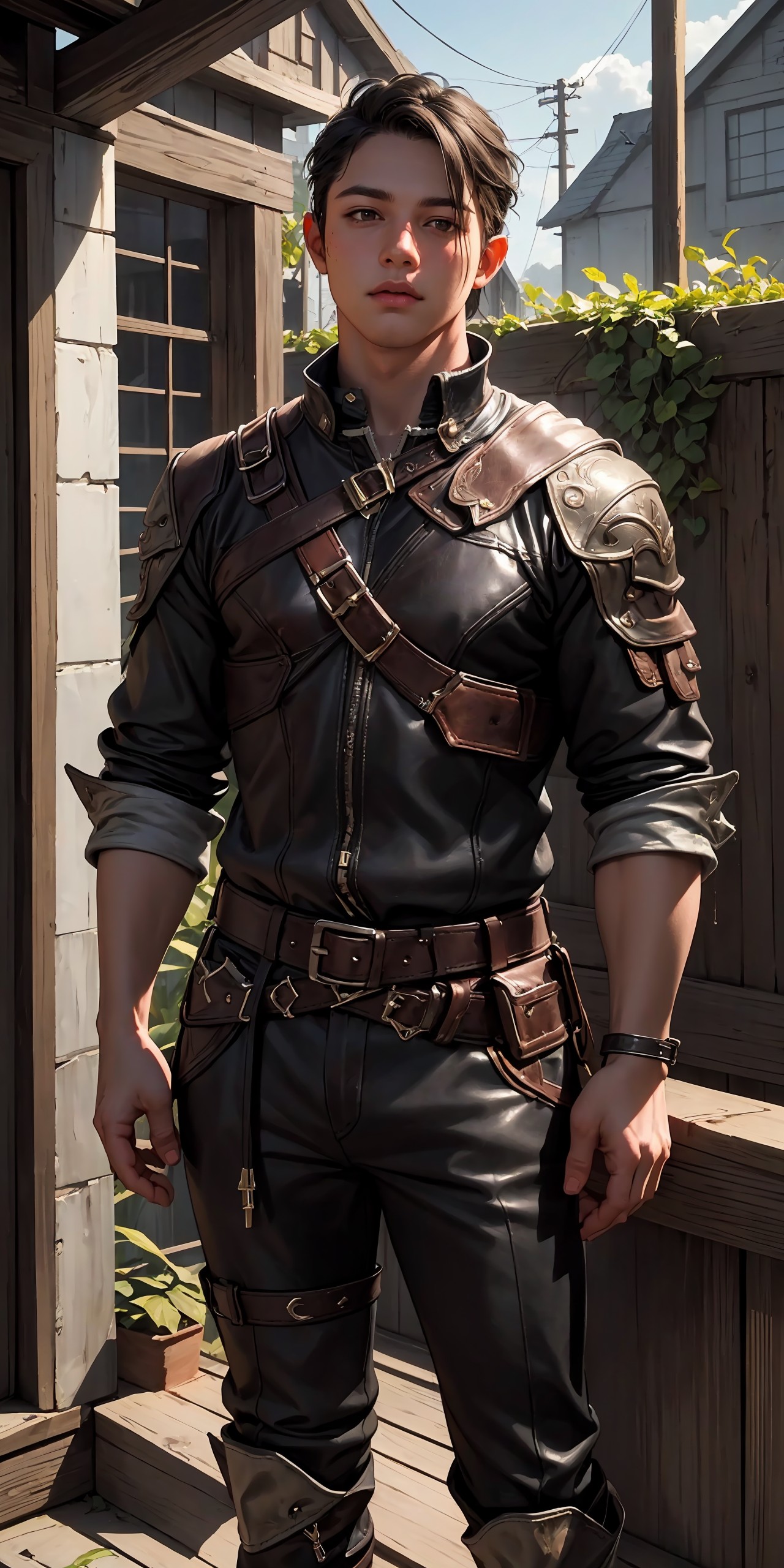 Young Ranger Adventurer — Yodayo