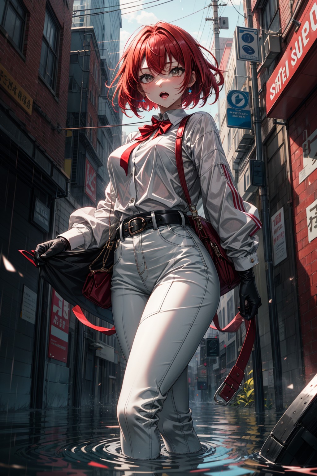 🇧🇷🇯🇵 Nakano Saki on a rescue mission. — Yodayo