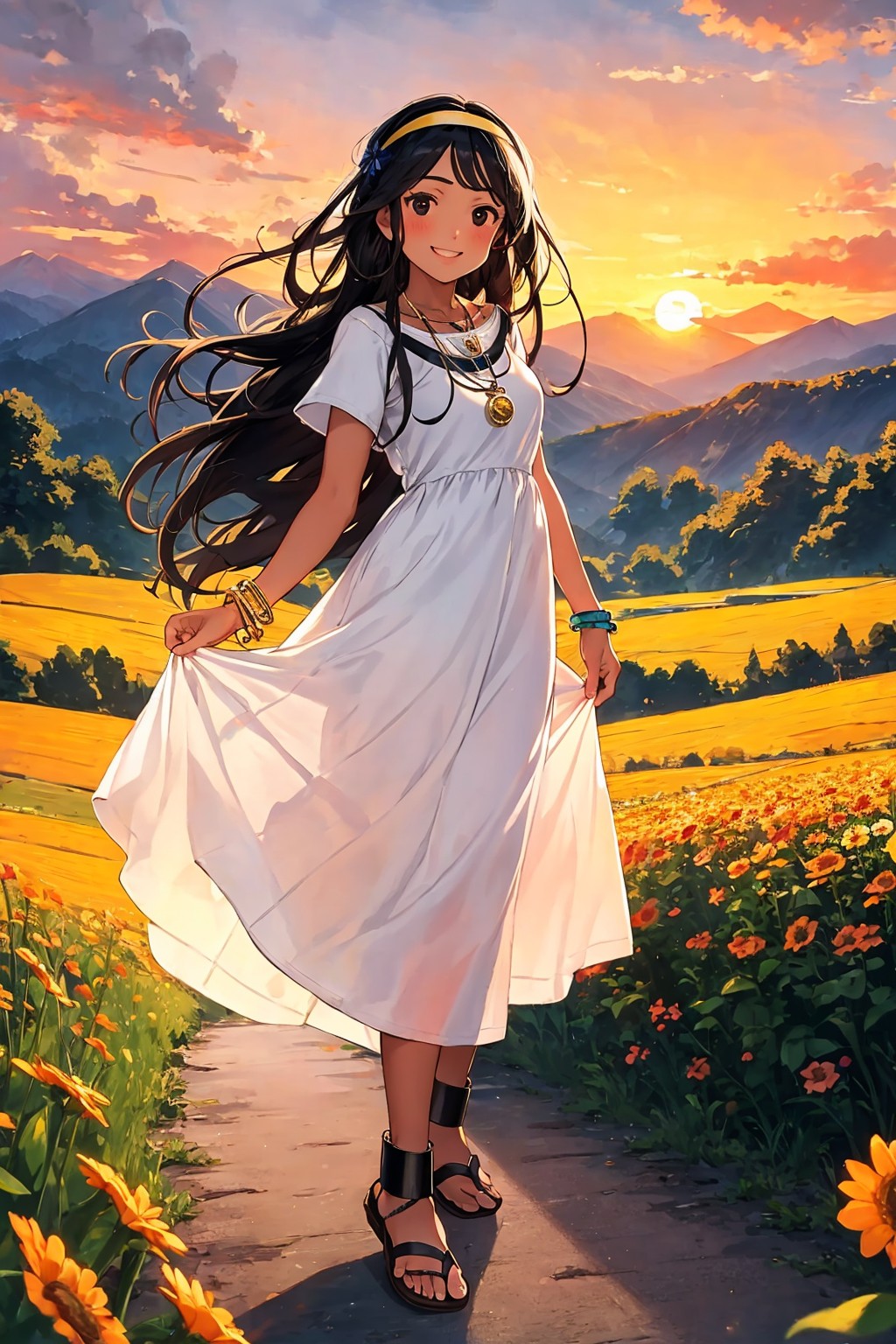 Zia from The Mysterious Cities of Gold — Moescape