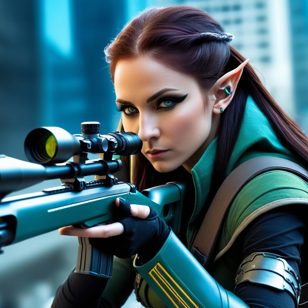 Sniper Elves — Yodayo